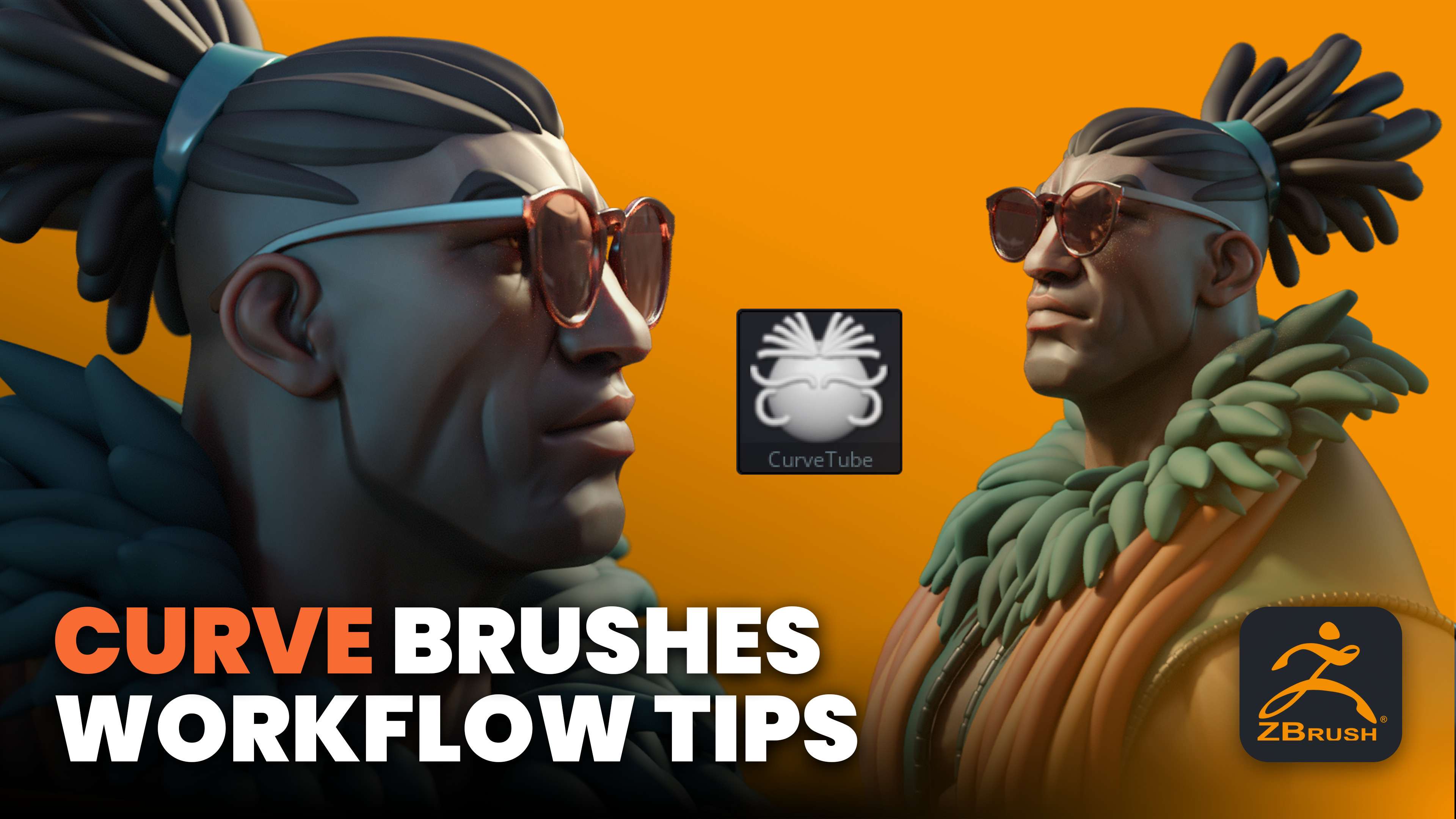 Master ZBrush Curves brushes: Tips and Tricks | Pablander Academy